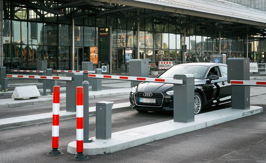 Barrera Plaza Parking _ Barrera parking automática eléctrica – OHYDHC