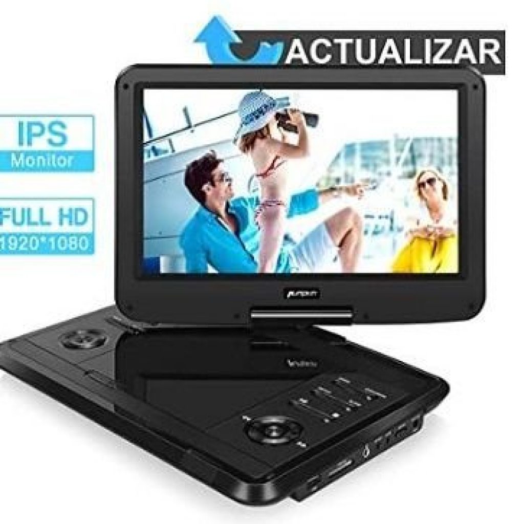 Las 9 mejores DVDs portátiles | Subgurim.net 【2021】