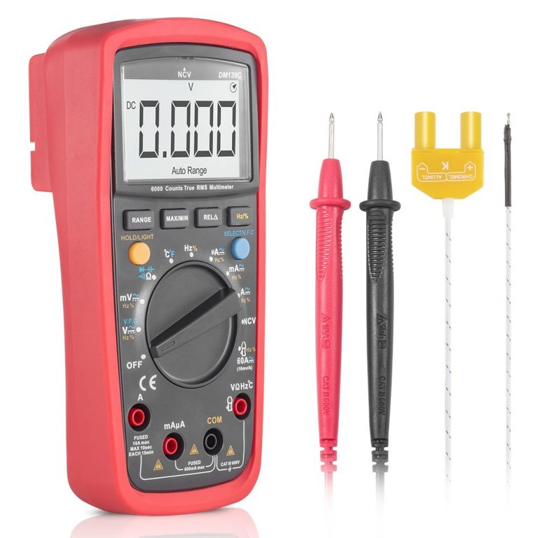 Los 7 mejores multímetros digitales | Subgurim.net 【2025】